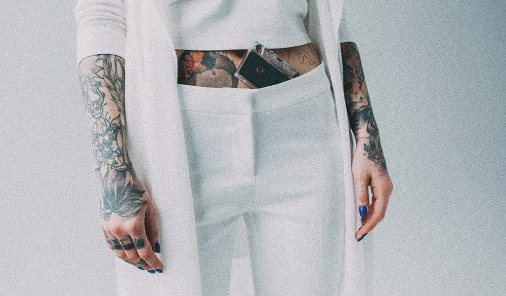 Chest Tattoo – Black Chapter Tattoo